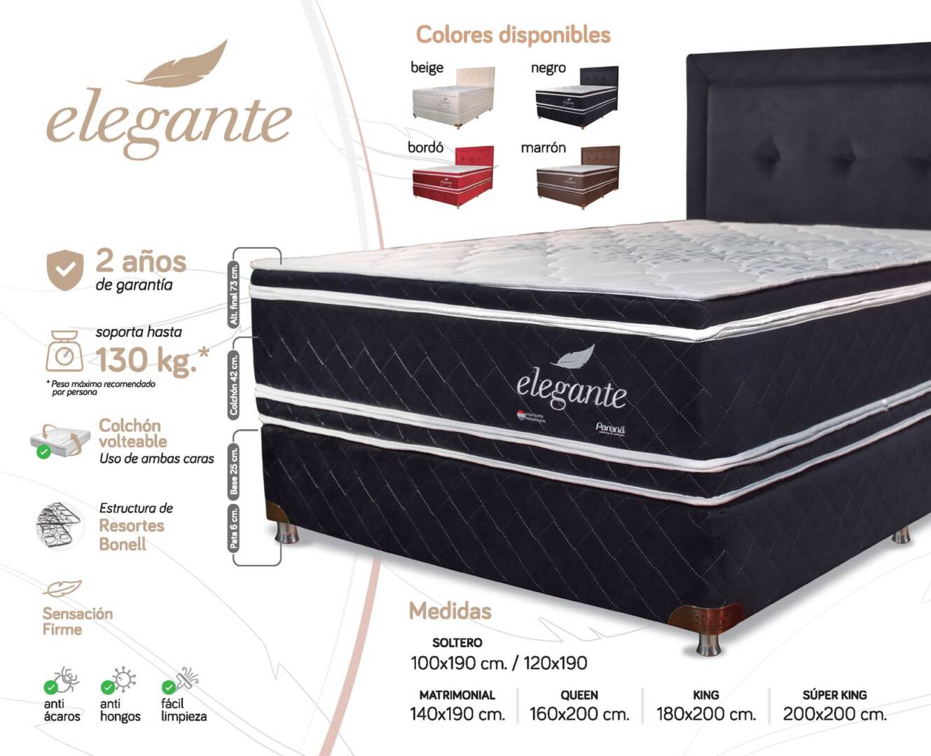 Catálogo online - Paraná Colchones & sommiers - ¡Buenos días!